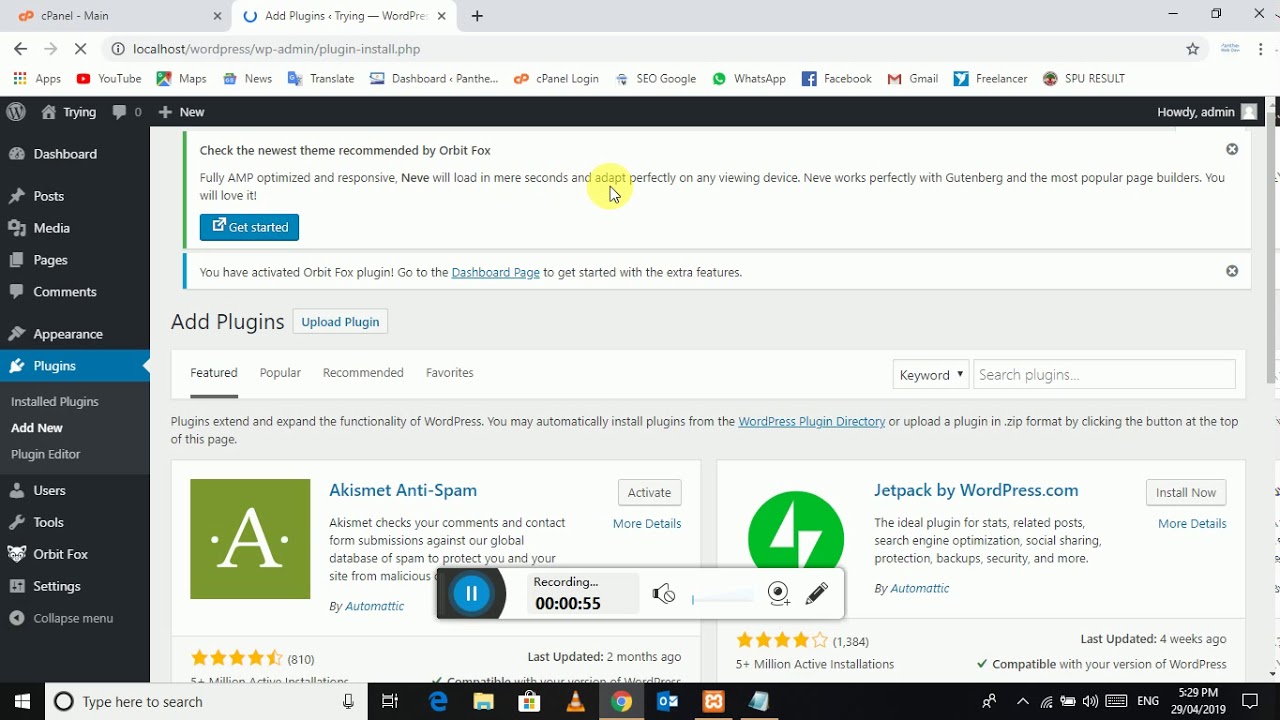 How To Increase Maximum Upload File Size In Wordpress Youtube