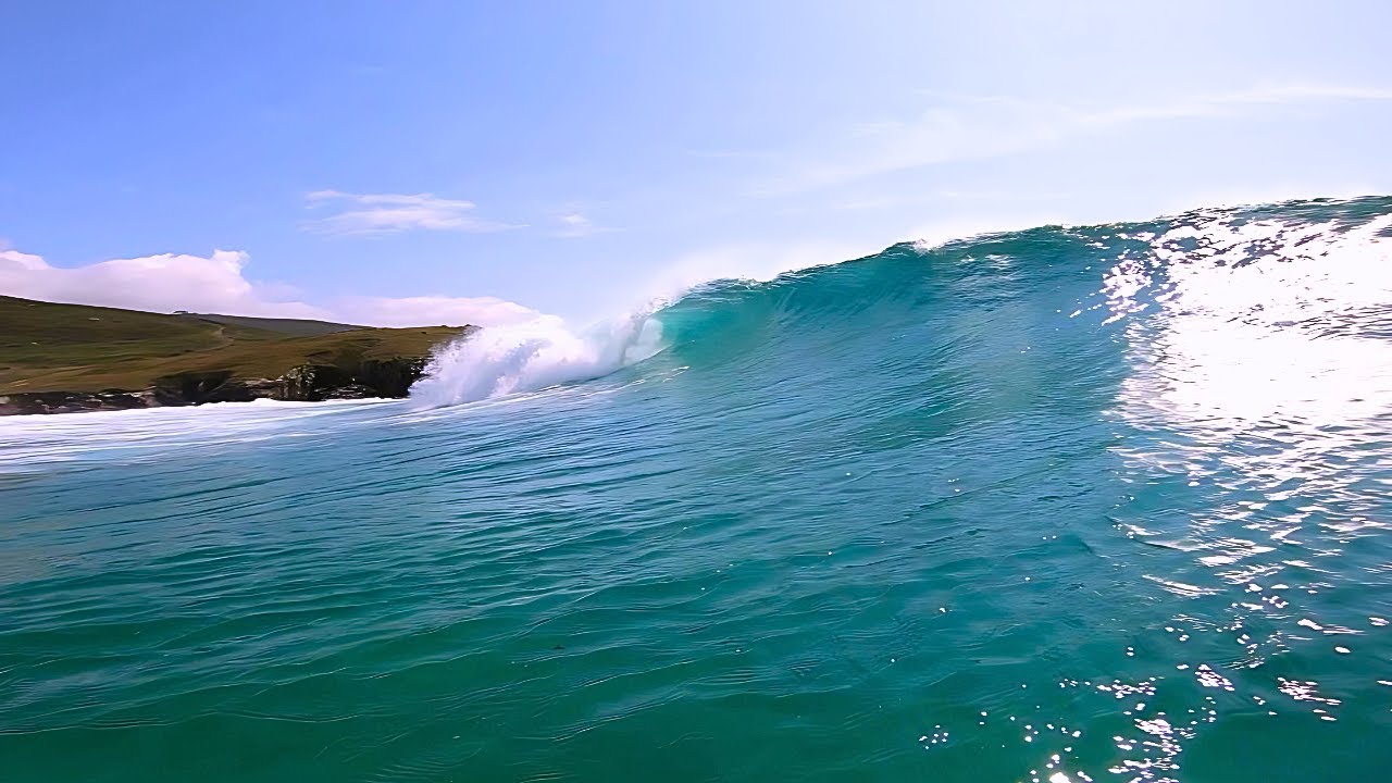 SUNNY SURF SESSION | POV - YouTube