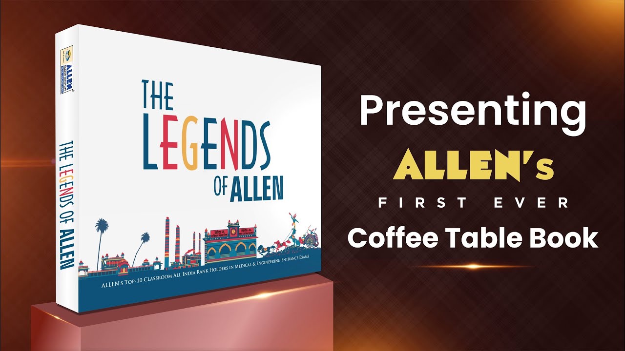 Presenting LEGENDS OF ALLEN - A Book featuring 79 Inspiring Success ...