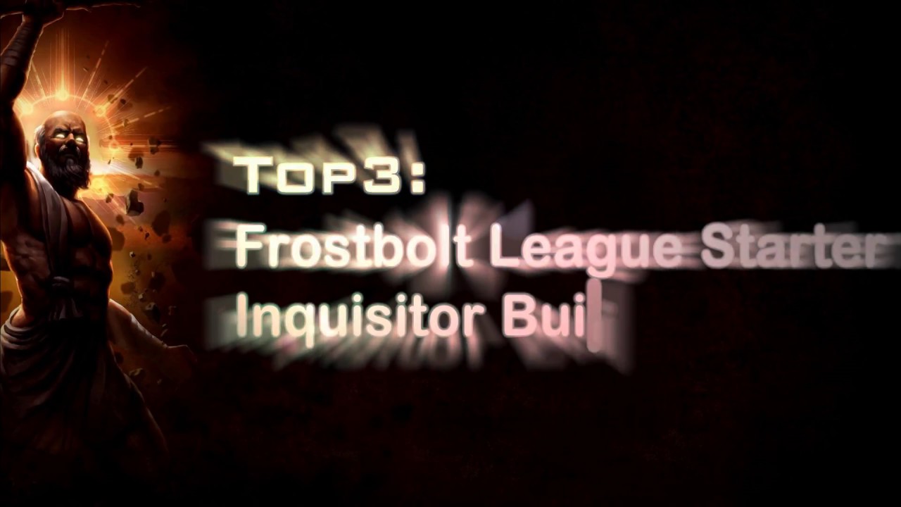 Recently Added PoE 3.2 Templar Inquisitor Build - YouTube