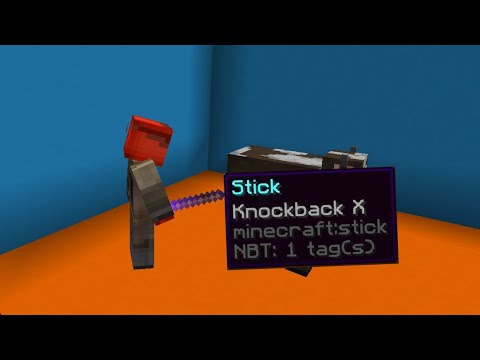 How to get a KNOCKBACK STICK in Minecraft Java Edition - The Command ...