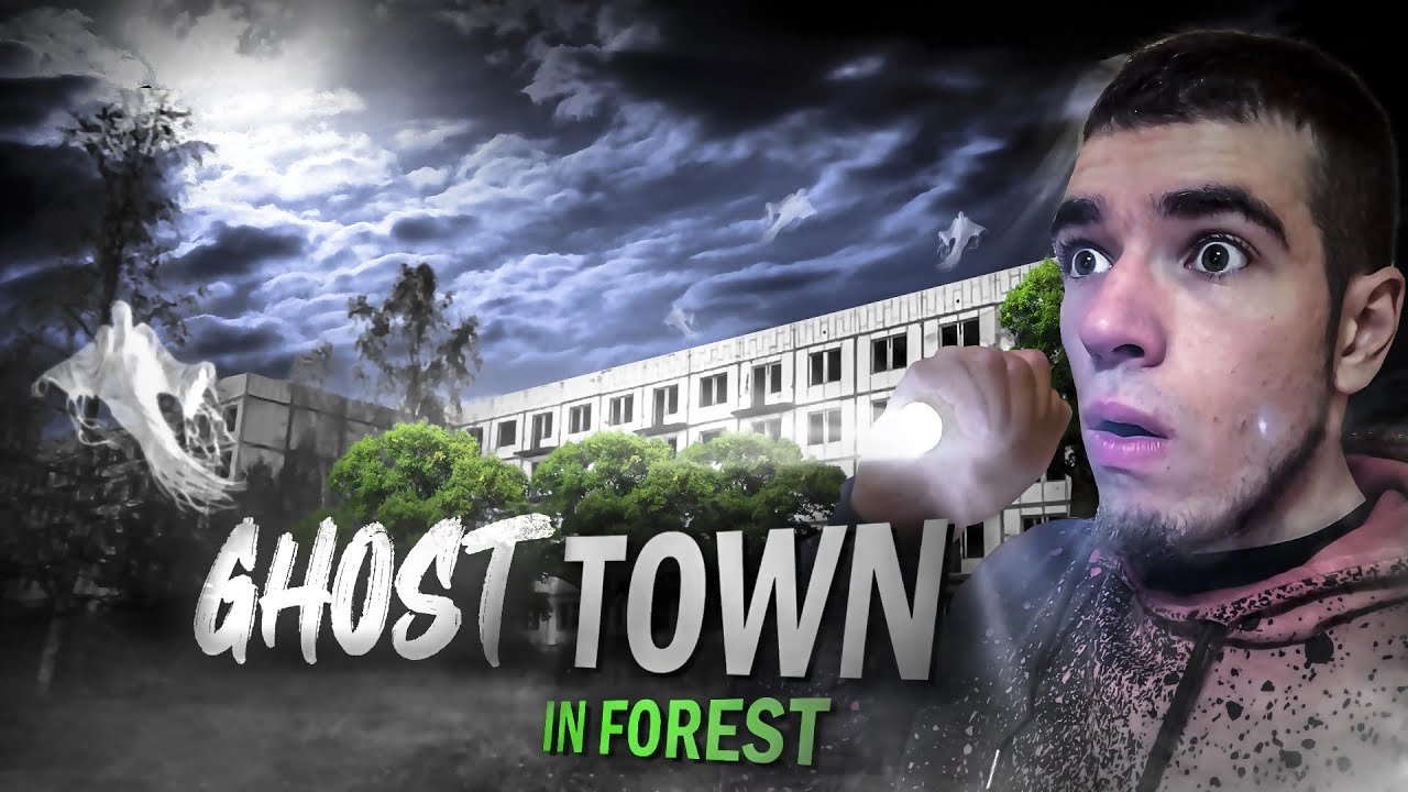 Found a soviet GHOST TOWN in the forest - Forgotten Baltics - YouTube