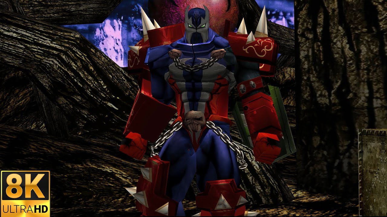 Spawn: In the Demons Hand Boss Attack Mode - 8K - YouTube