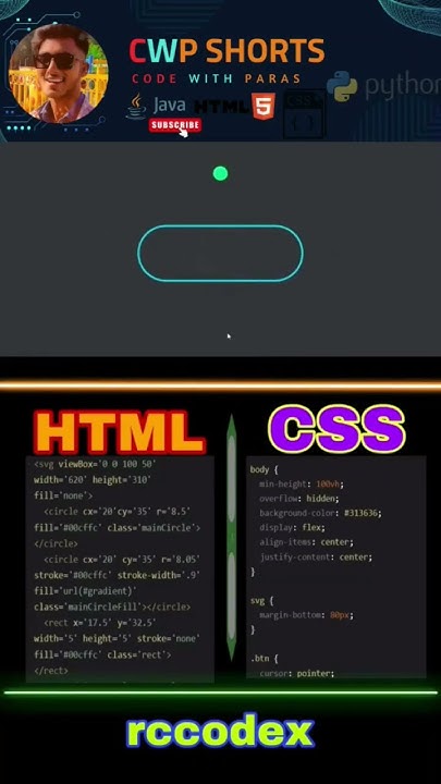Html Css Code Code Coding Cwp Html Trending Viral Code Codewithparas H94 Youtube