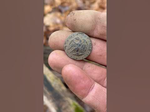 SWEET War of 1812 Button Metal Detecting 1700’s CT Cellar Hole Relic Hunting Nokta Legend ...