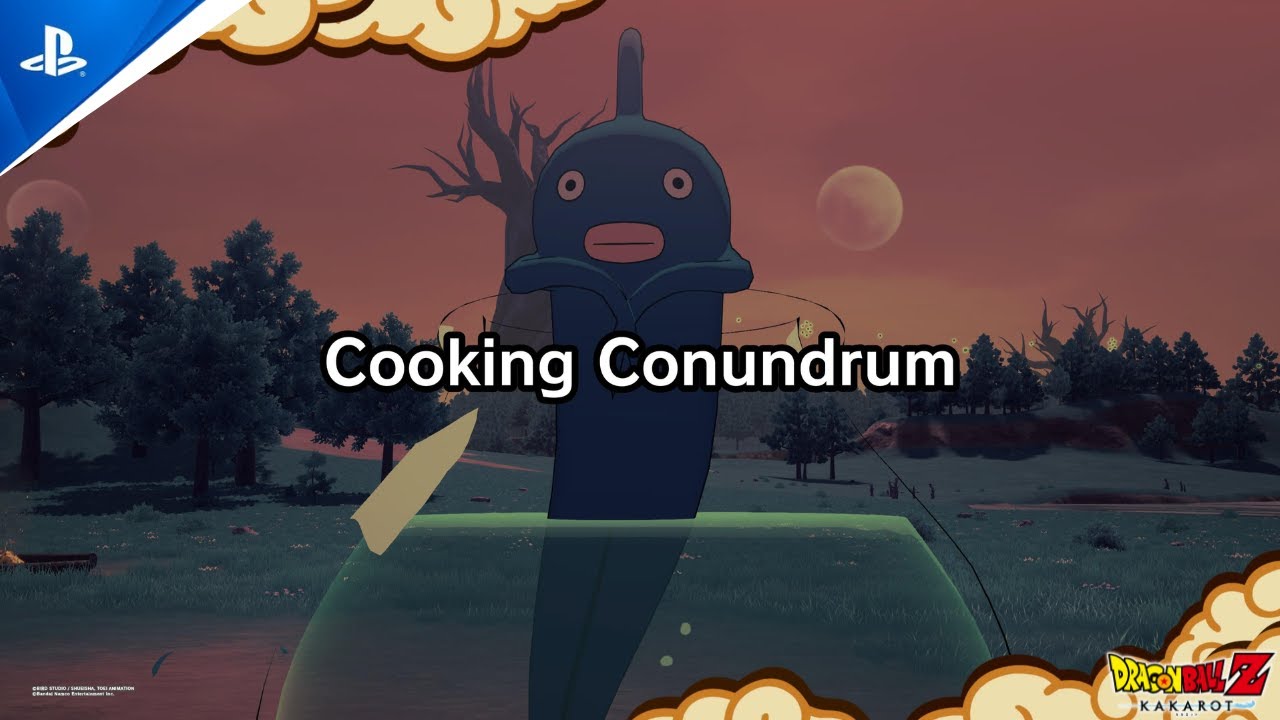Dragon Ball Z: Kakarot PS5 - Cooking Conundrum (No Commentary) | Side ...