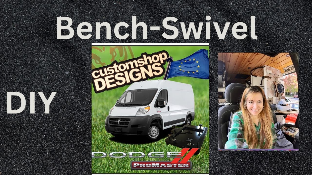 Bench Swivel 2017 Ram Promaster - YouTube