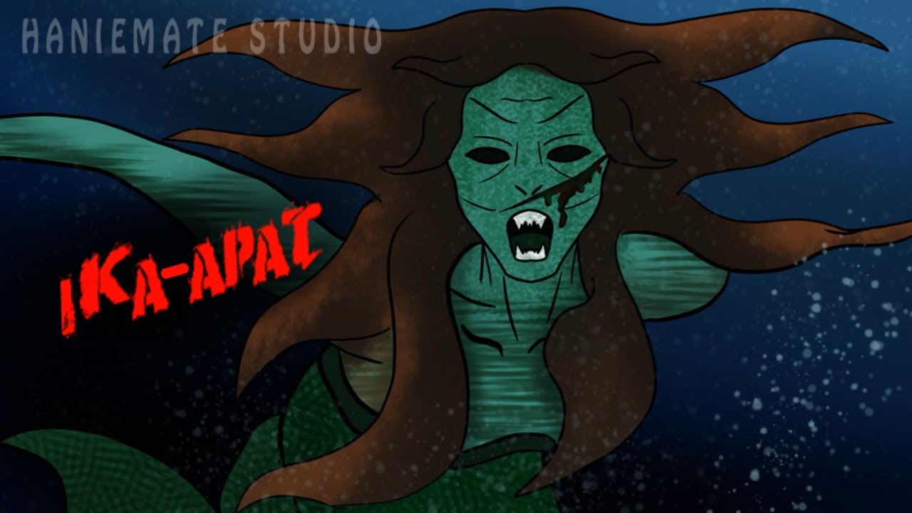PART 4 |SIRENA (ASWANG NG DAGAT) MAGINDARA |THE ASWANG SERIES |PINOY ...