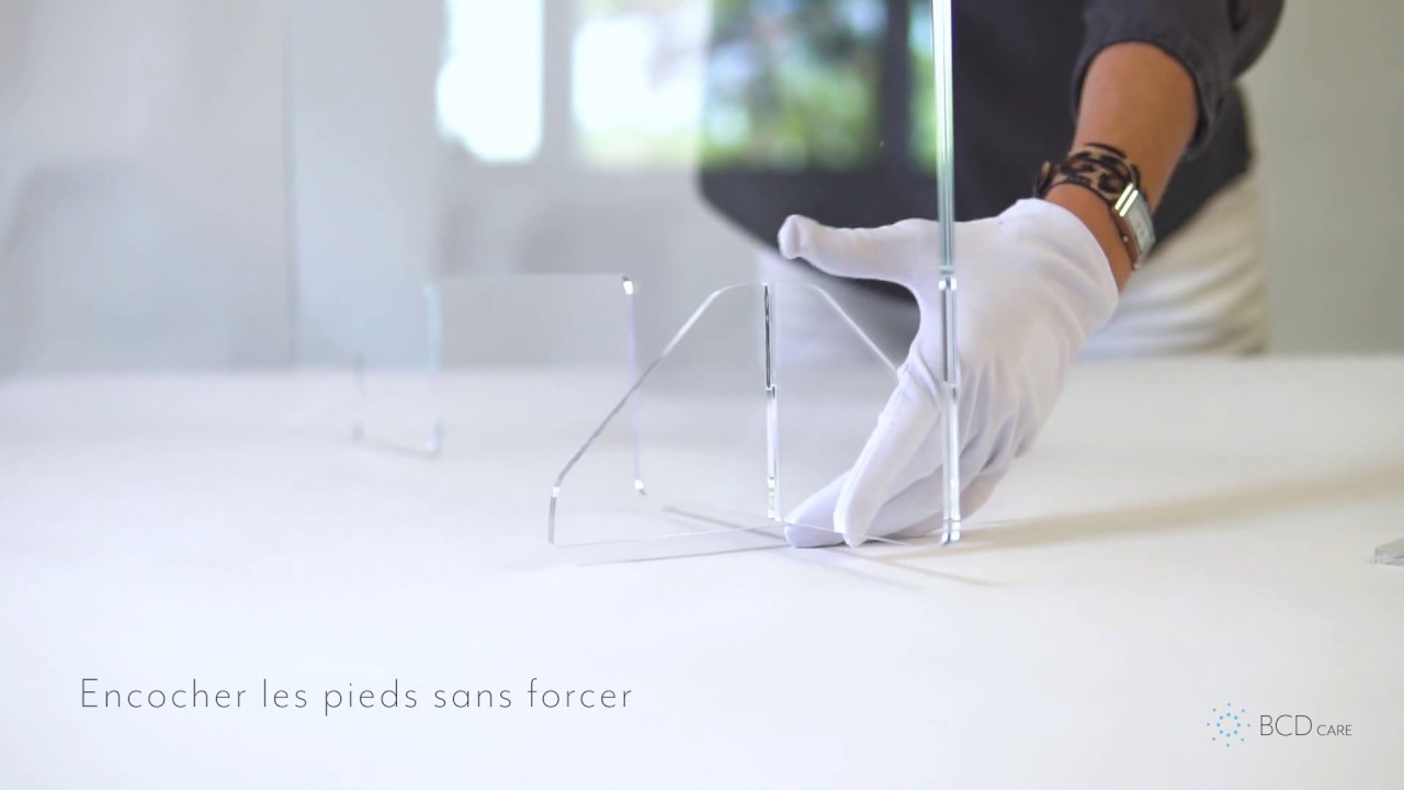 Tutoriel de montage pour nos écrans de protection - YouTube