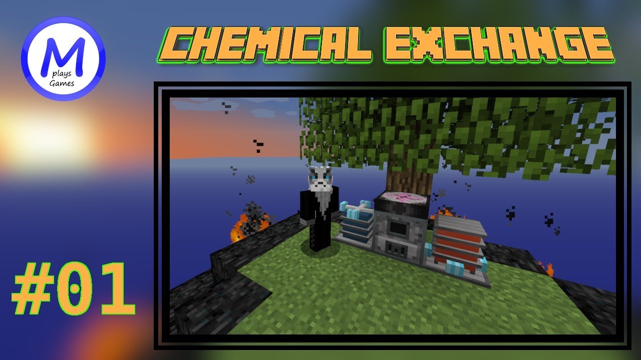 NEUES PROJEKT! Der Meteor! | Chemical Exchange | #01 (deutsch) - YouTube