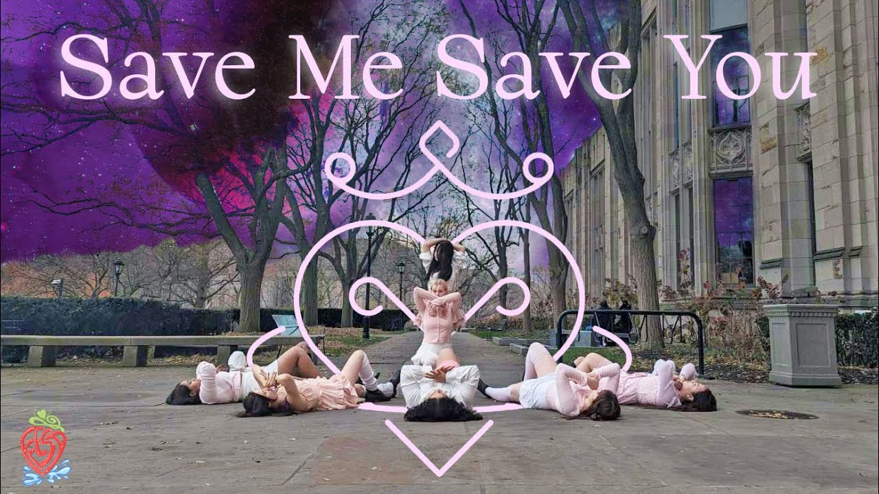KPOP IN PUBLIC [FRESA] 우주소녀 (WJSN) - Save Me Save You // DANCE COVER ...