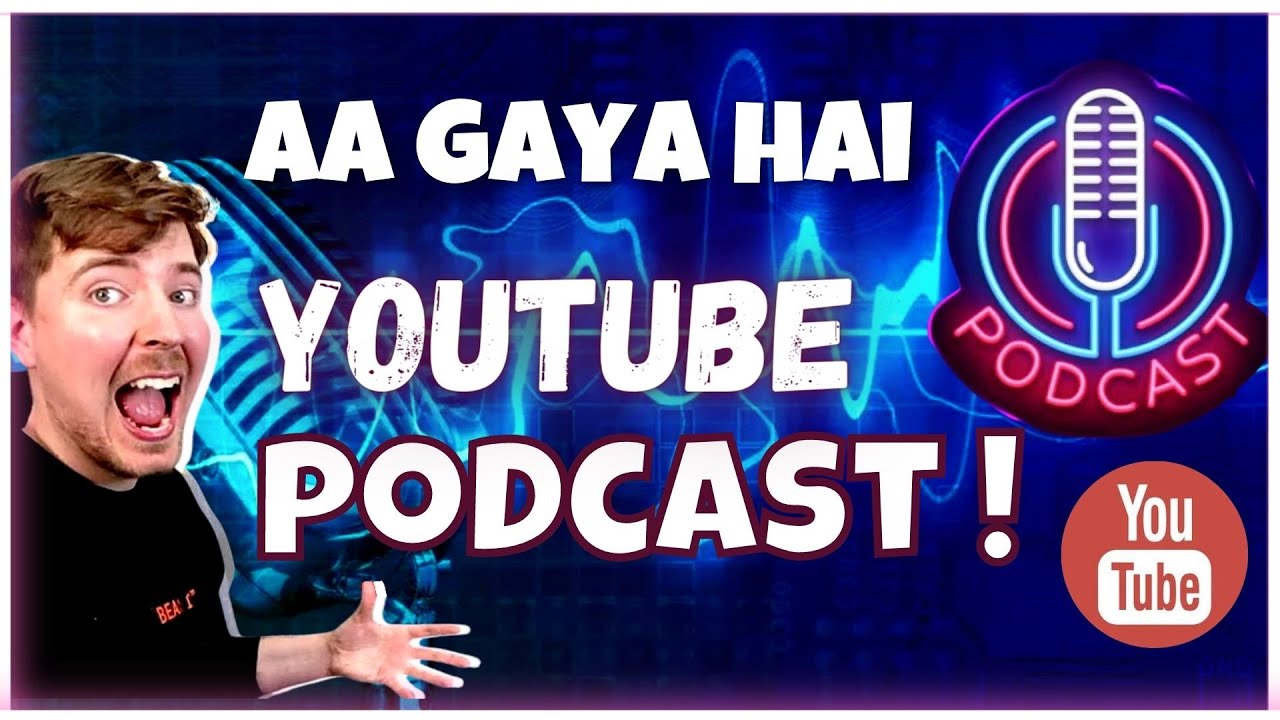 How to Make Podcast On Youtube | Youtube Podcast | 2023 by @Techverz - YouTube