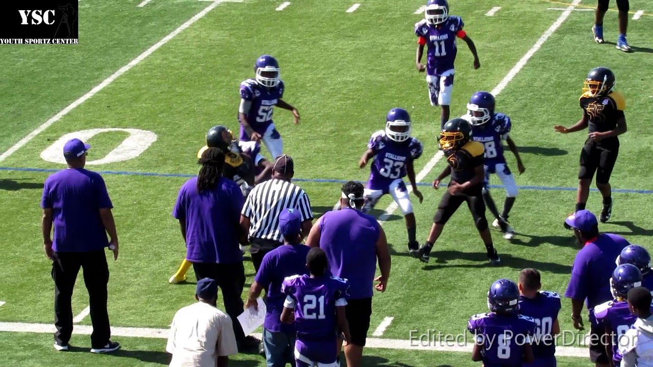 2018 southeast stallions vs Irvington golden knights ( PW ) - YouTube
