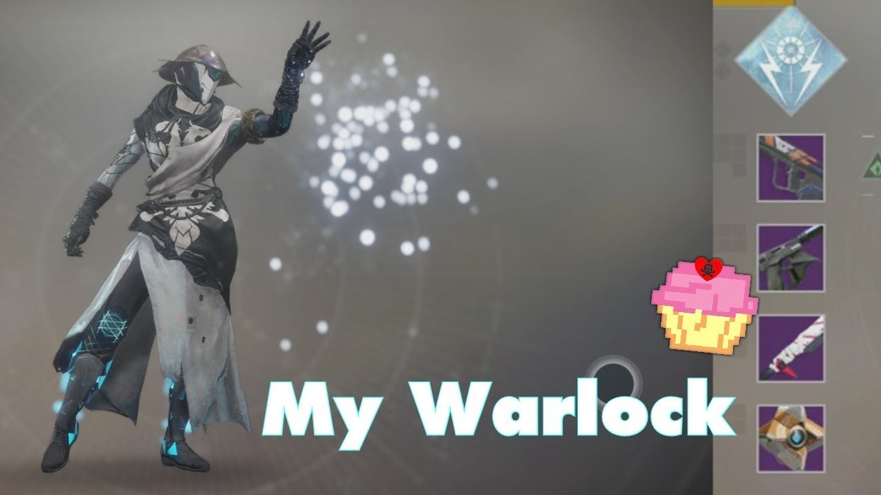 CammyCake's Warlock Build | with Generic Gameplay :D - YouTube