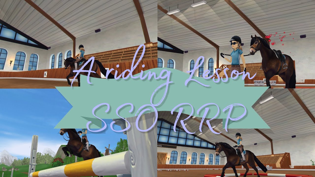 Getting A Jumping Lesson ~ SSO RRP~ - YouTube
