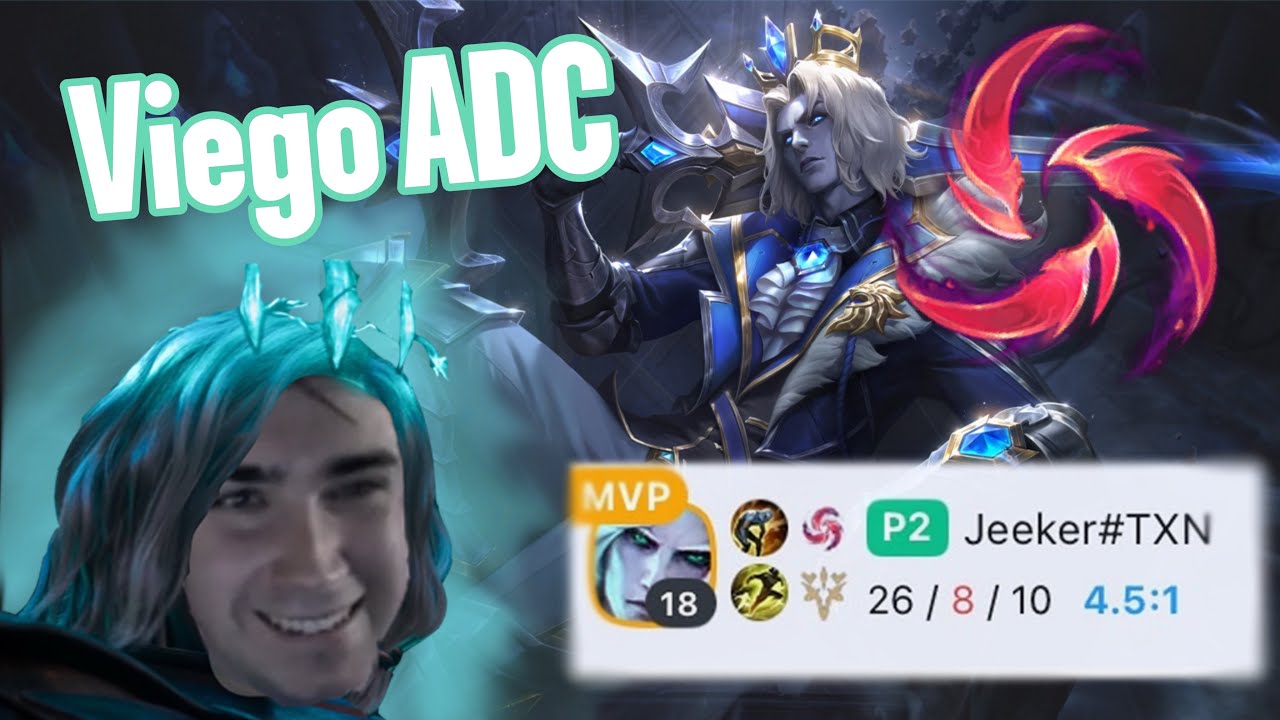 HoB is NASTY (Viego Bot Lane) - League of Legends - YouTube