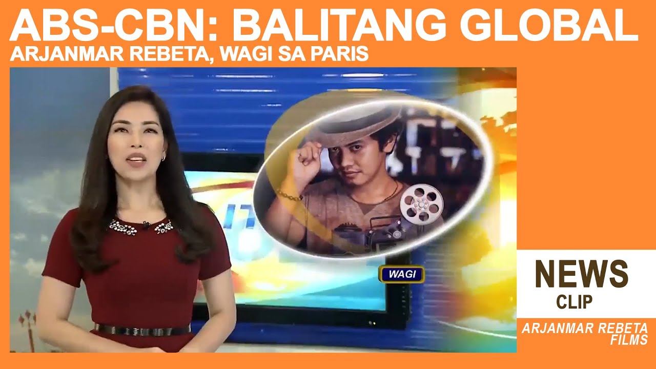 Balitang Global: Arjanmar Rebeta, Wagi sa Paris - YouTube