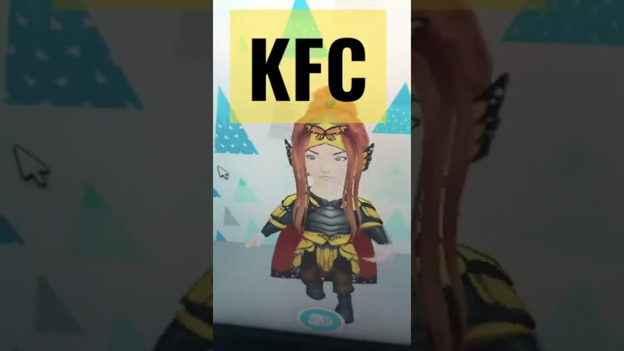 IM A BUMBLEBEE WHO LIKE TO EAT KFC! - YouTube