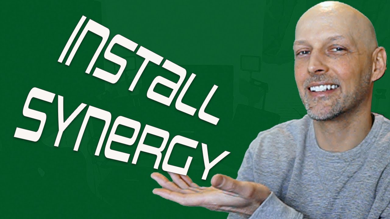 Install Synergy on windows 10 - YouTube