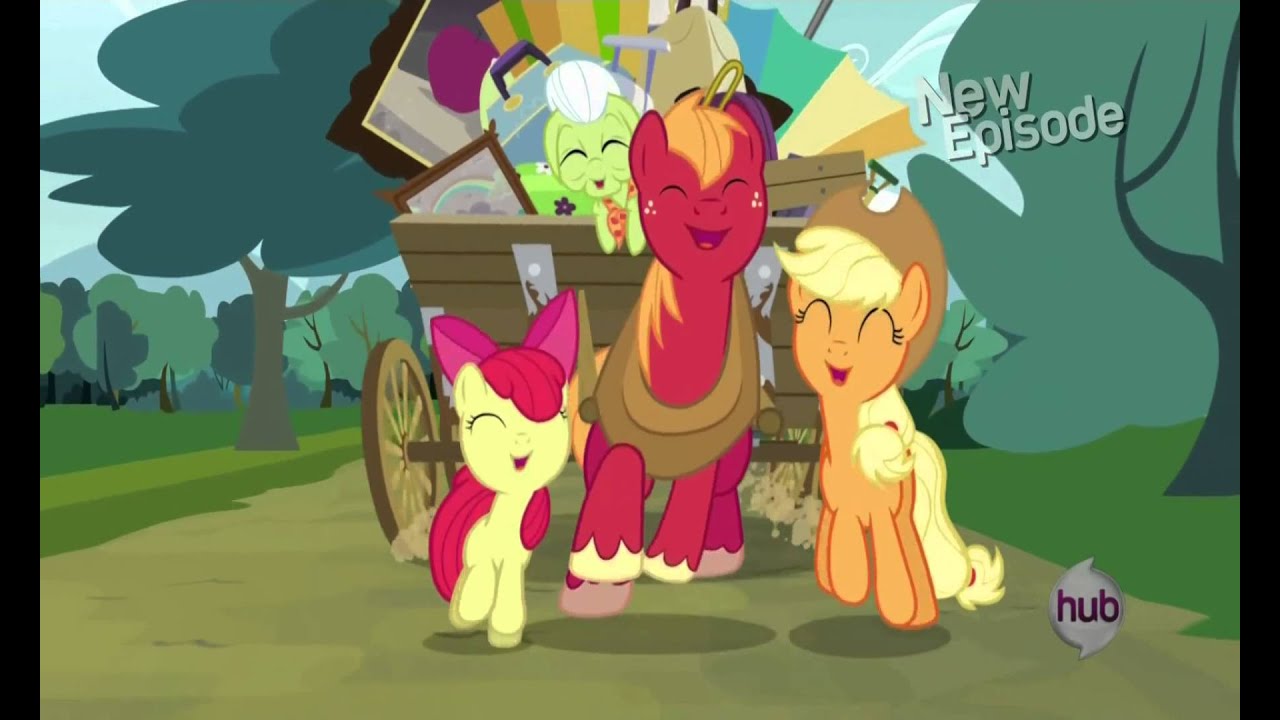 MLP FIM S4 - Apples to the Core [1080p] - YouTube