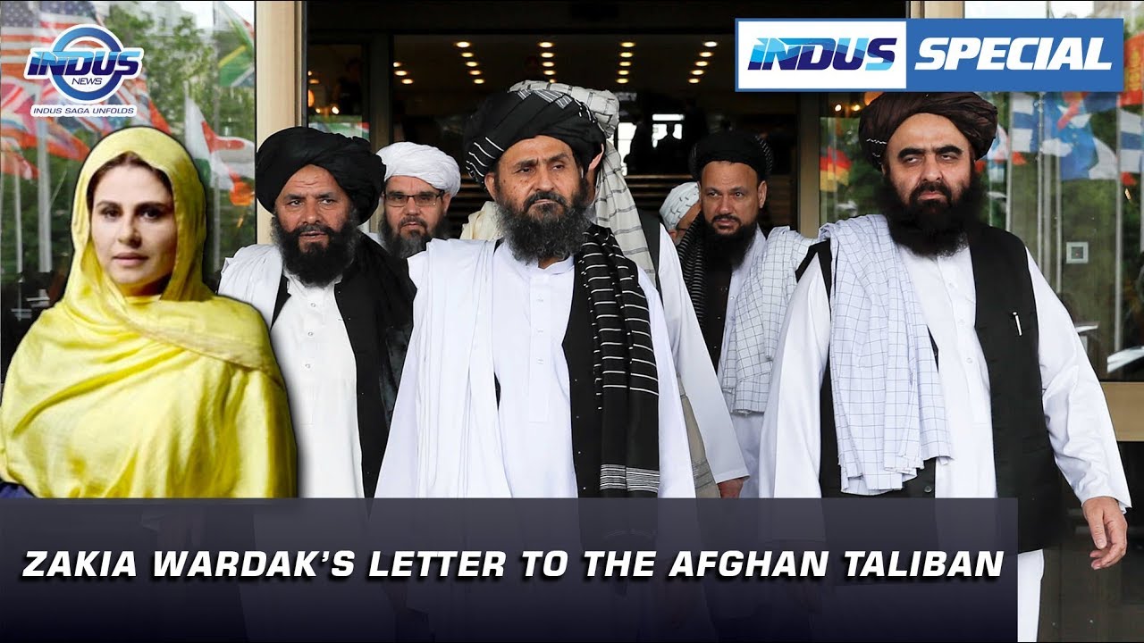 Zakia Wardak’s letter to the Afghan Taliban | Indus Special | Indus ...