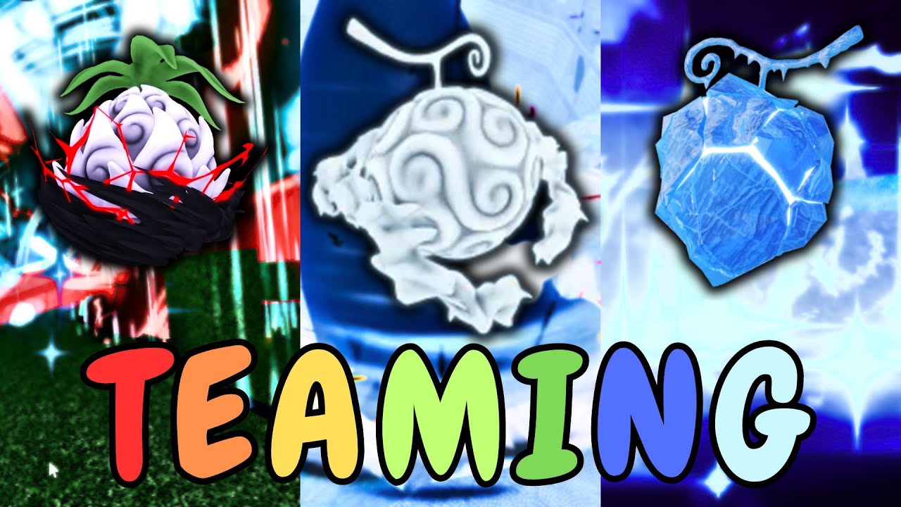 TEAMING ON PEOPLE FOR REVENGE - Fruit Battlegrounds PVP - YouTube