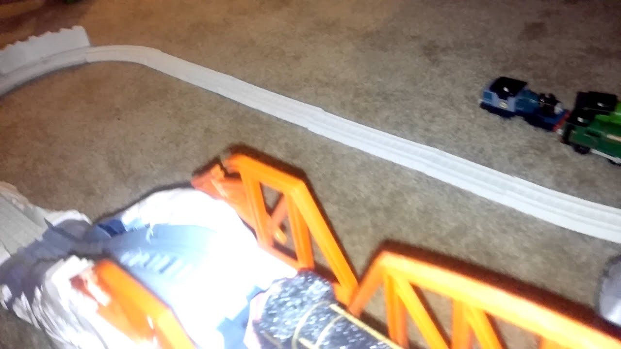 TESTING Thomas and Friends ICY RAILS Adventure Set - YouTube