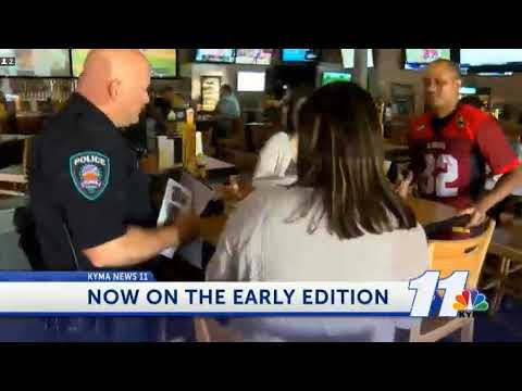 KYMA News 11 Early Edition open (3-19-18) - YouTube