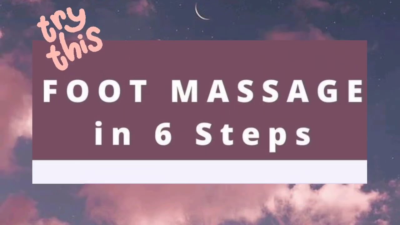 🧑⚕️👉🦶try This Foot Massage Foot Massage Healing Youtube
