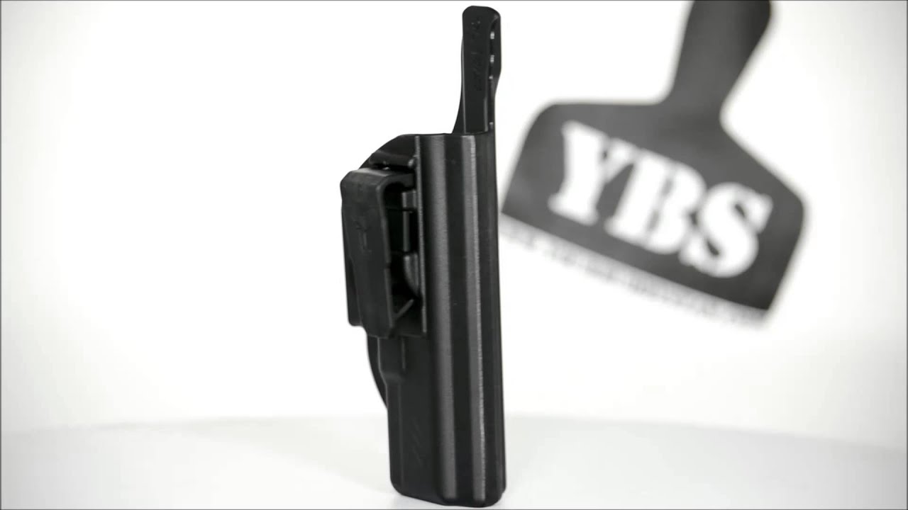 Blade-Tech Holster Revolution Klipt Appendix IWB - YouTube
