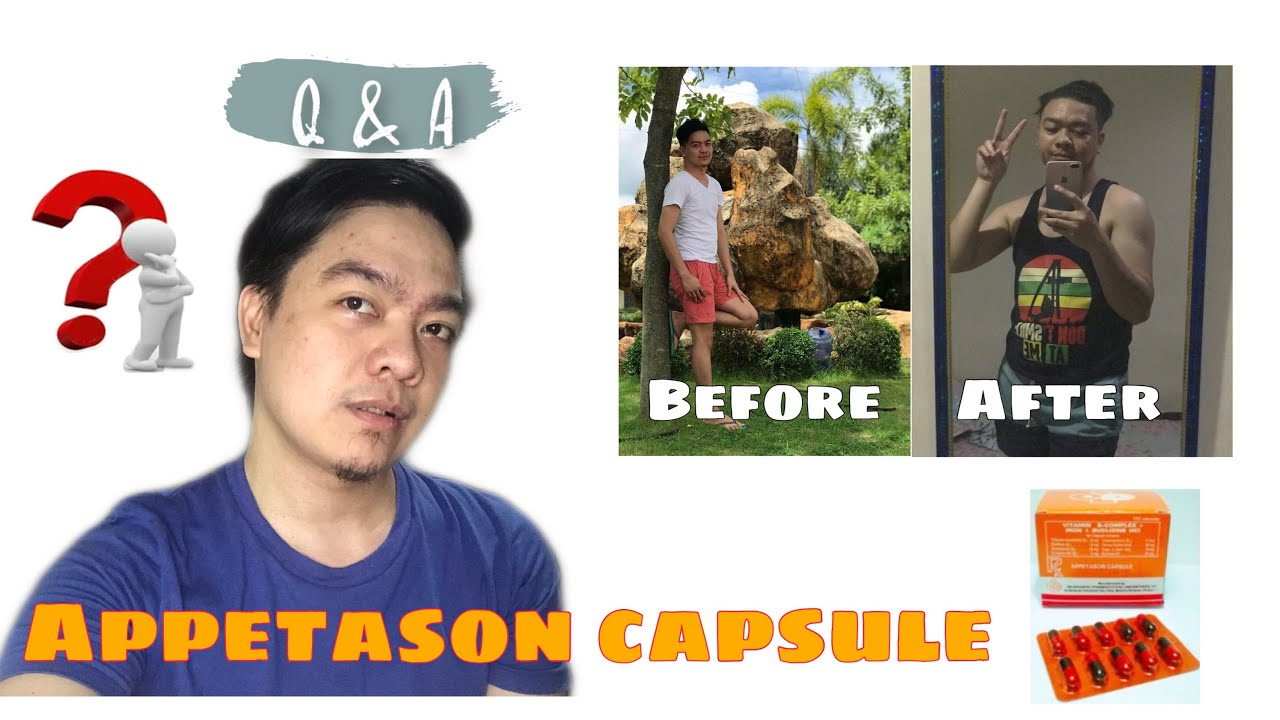 PAANO TUMABA | VITAMINS NA PAMPATABA | Q&A | APPETASON CAPSULE - YouTube