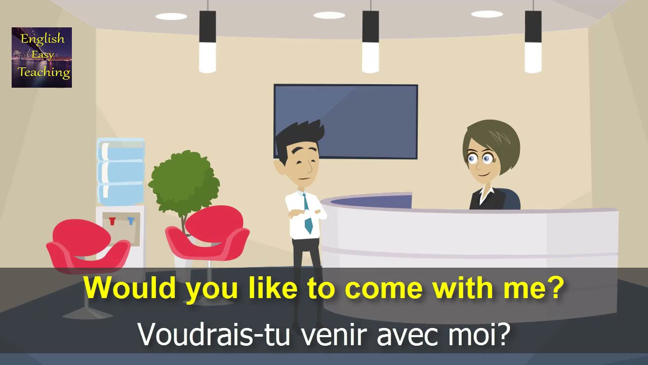 (apprendre l'anglais dans une conversation ( leçon 11 - YouTube