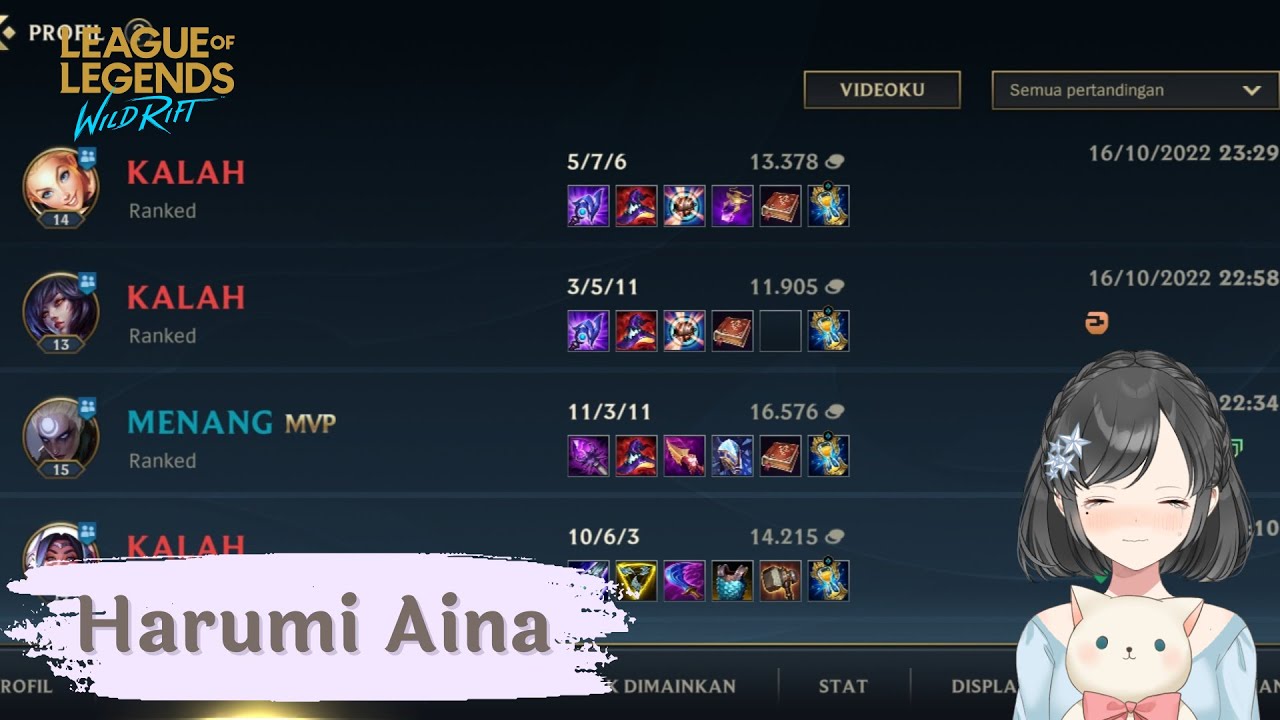 [League Of Legend : Wild Rift] - Border itu ijoooo!!! - YouTube