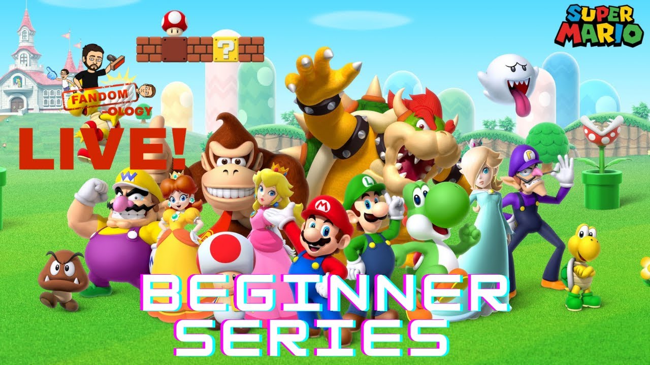 Beginner Series: Super Mario Bros - YouTube