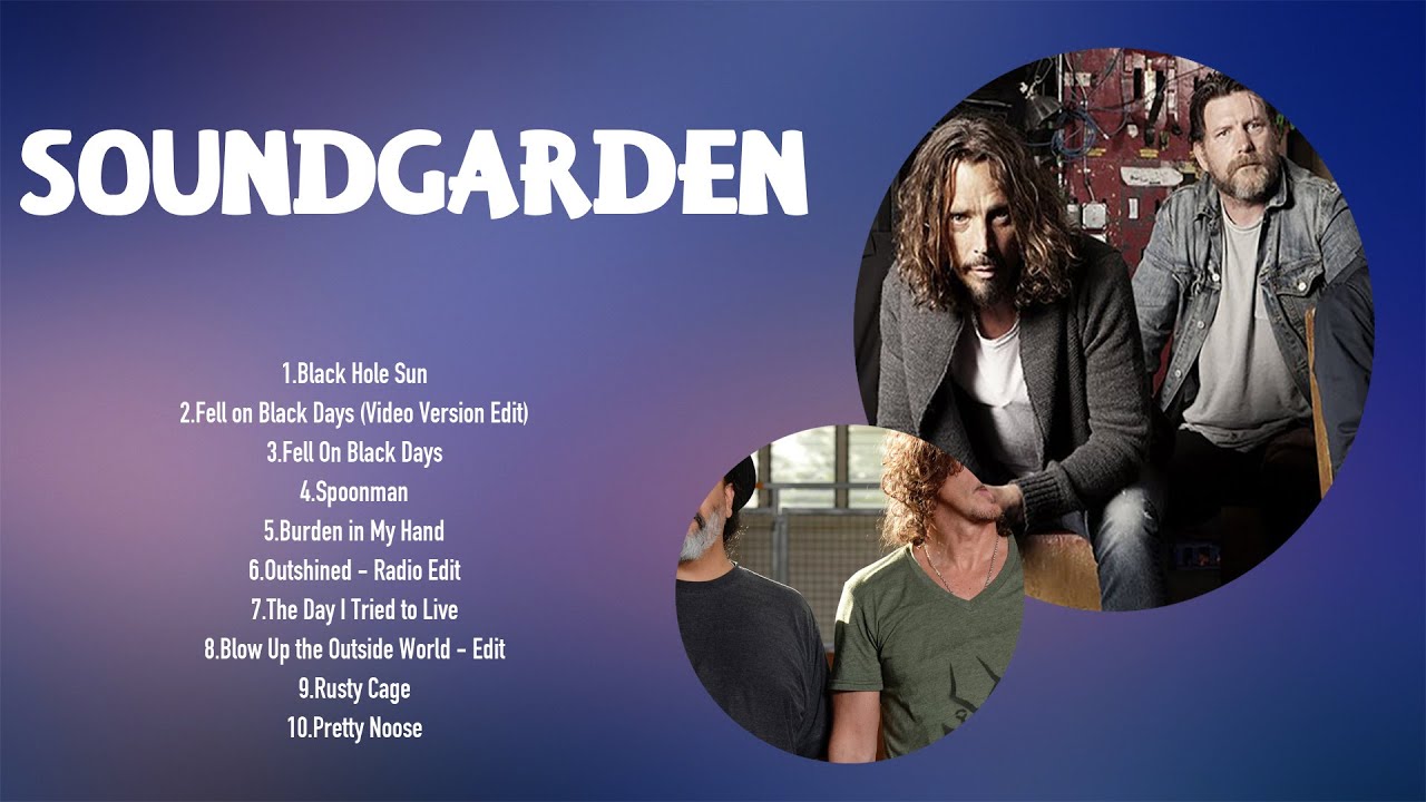 Soundgarden ~ Soundgarden Full Album ~ The Best Songs Of Soundgarden ...