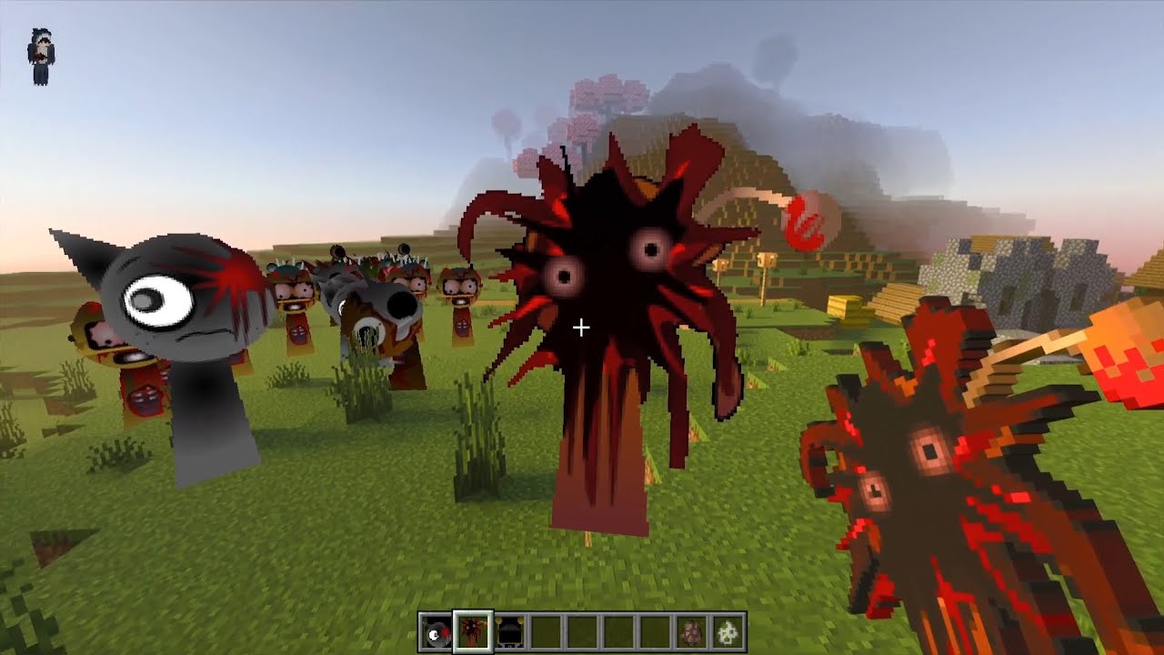 Incredibox Sprunki Phase 3 Mod Addon MCPE in Minecraft Bedrock - YouTube