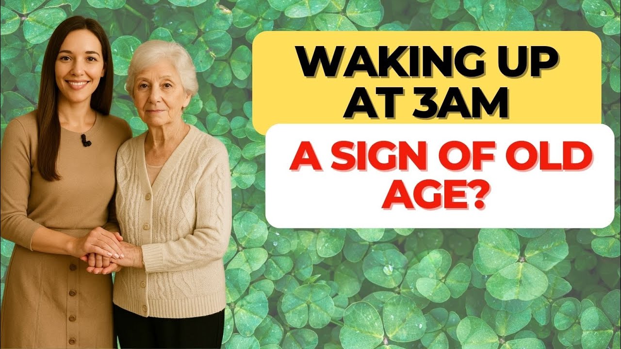 5 signs at 3am are health warnings – Don't ignore them! | Hold Their ...