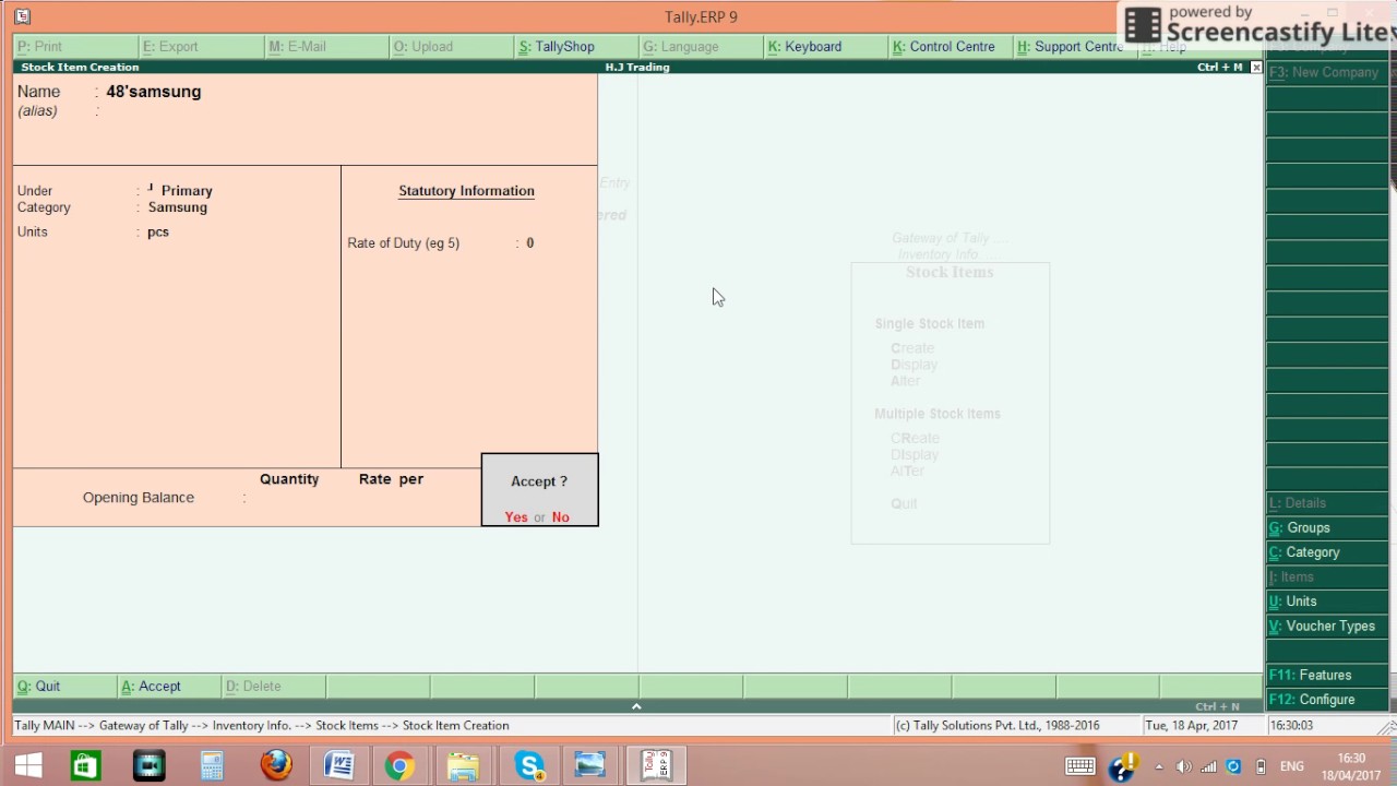 Maintain Stock Categories In Tally ERP9 Inventory Features S NO 27 maintain-stock-categories-in-tally-erp9-inventory-features-s-no-27