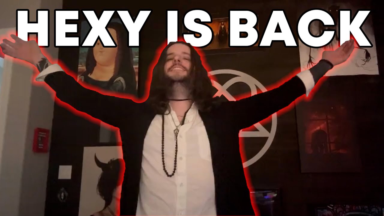 HEXY IS BACK! THIS FRIDAY 6/16 - YouTube