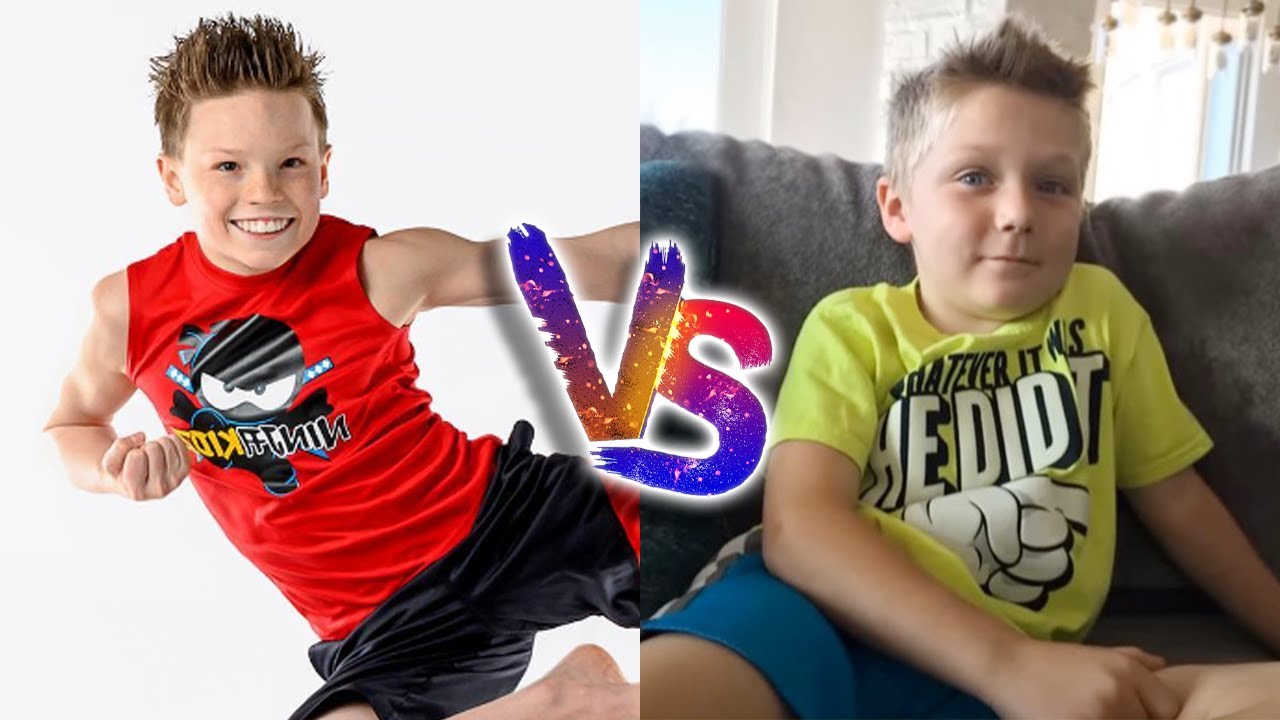 Ashton Myler (Ninja Kidz Tv) Vs Kayson Myler (Ninja Kidz) 🔥 ...