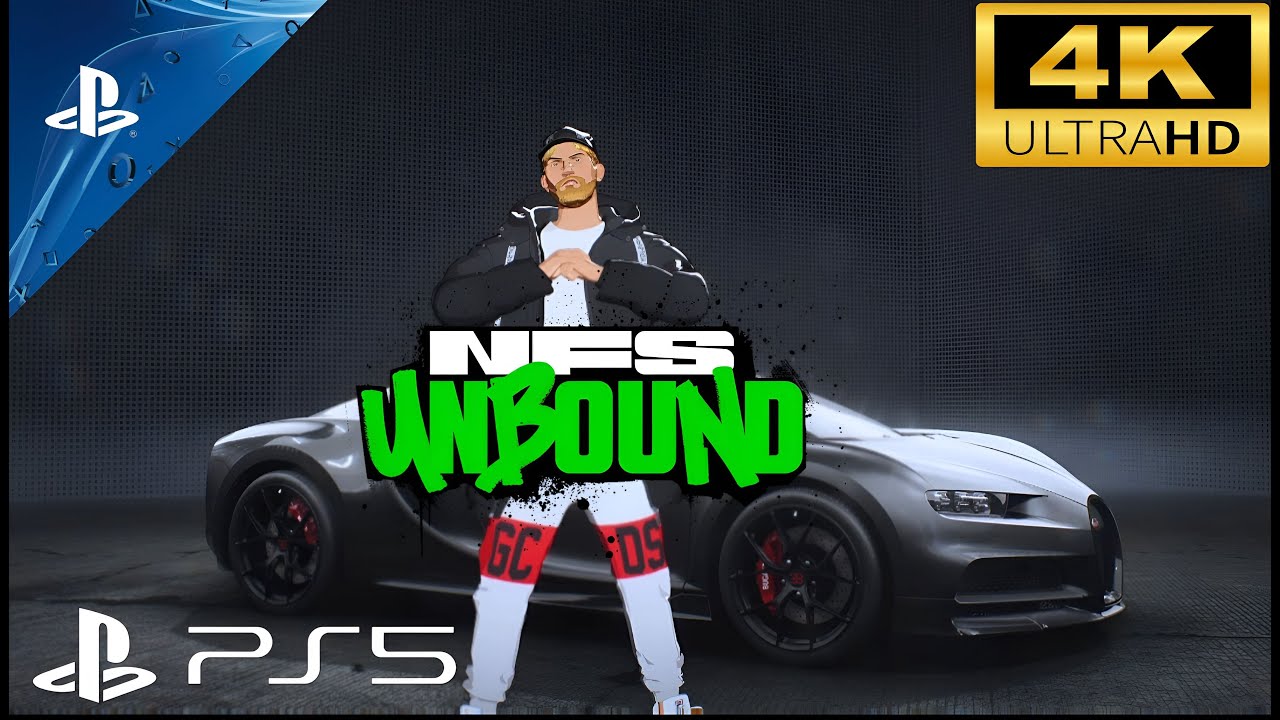 Need For Speed Unbound Bugatti Chiron Sport 2019 - YouTube