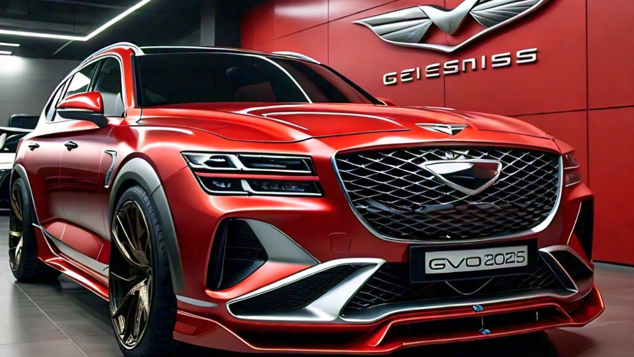 Genesis GV90 2025: The Future of Luxury Unveiled. - YouTube