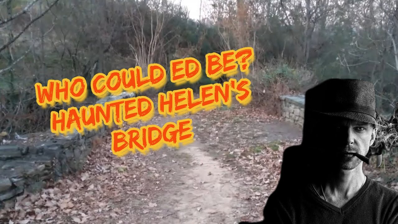 Heard shots through the Spirit box. My return to Helen's Bridge creepy ...