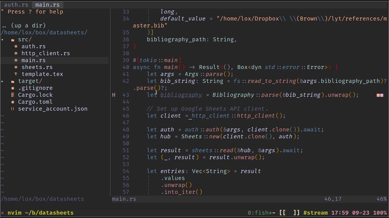 Porting a simple Python script to Rust (Part 3) - YouTube