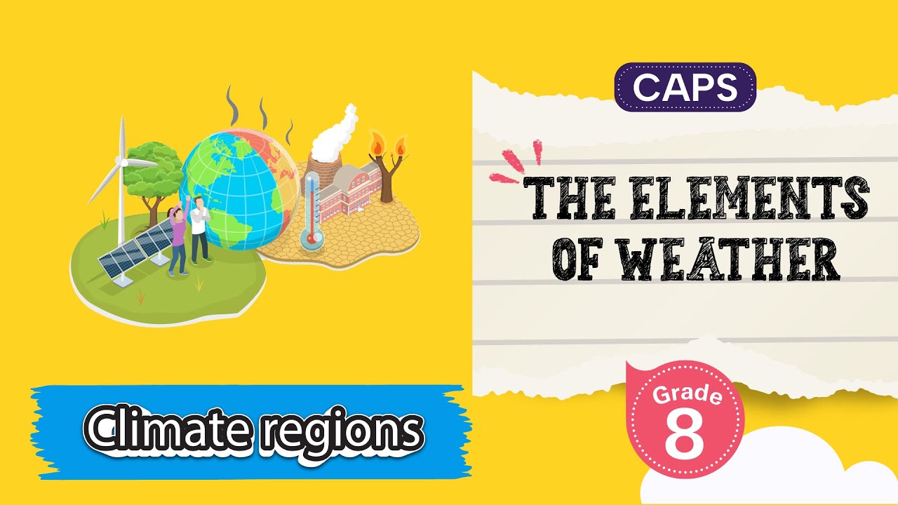 [GRADE 8] The Elements of Weather - YouTube