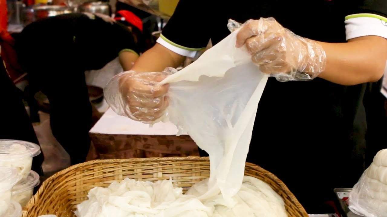 Cantonese Favorite food（Chencun Rice flour）廣東順德美食-陳村粉 - Chinese street ...