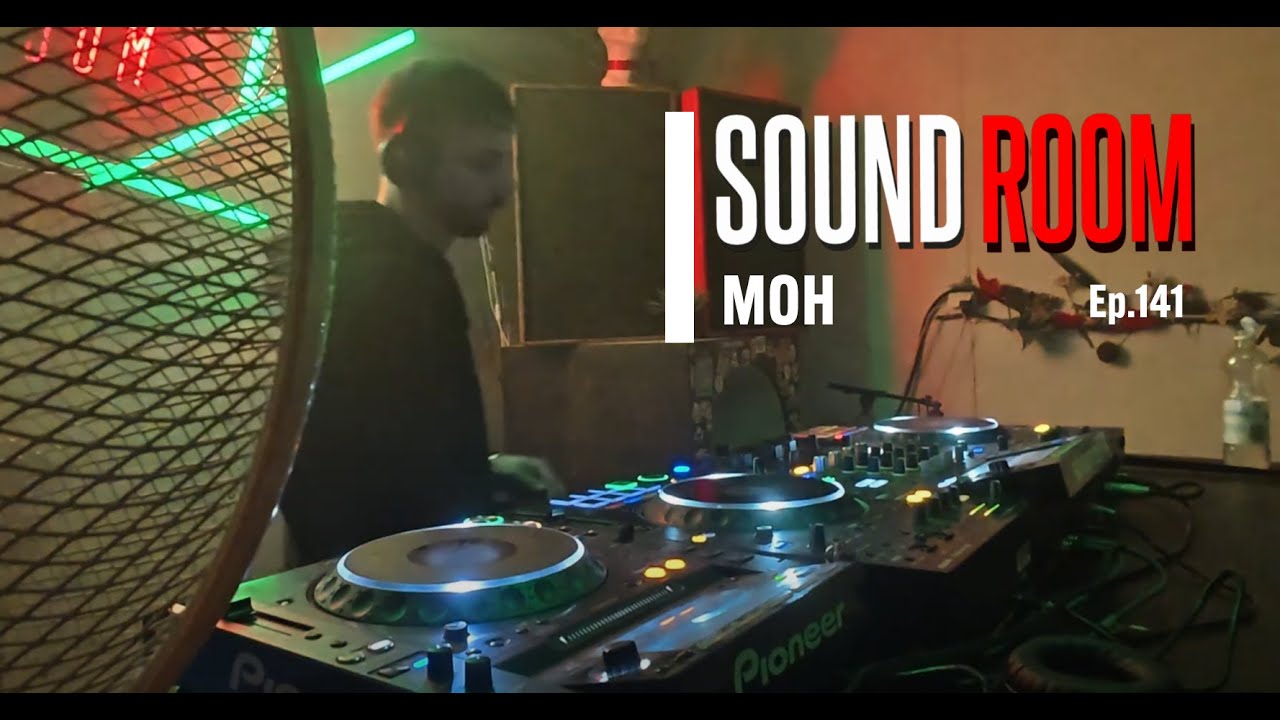 Moh Minimal DJ set | Kivipaino Factory, Turku [ SOUND ROOM 141] - YouTube