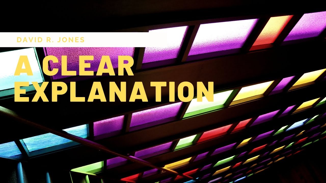 A Clear Explanation - YouTube