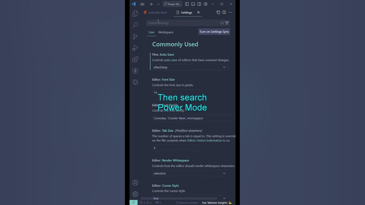How to add fire at your cursor in VS Code #trending #programming # ...