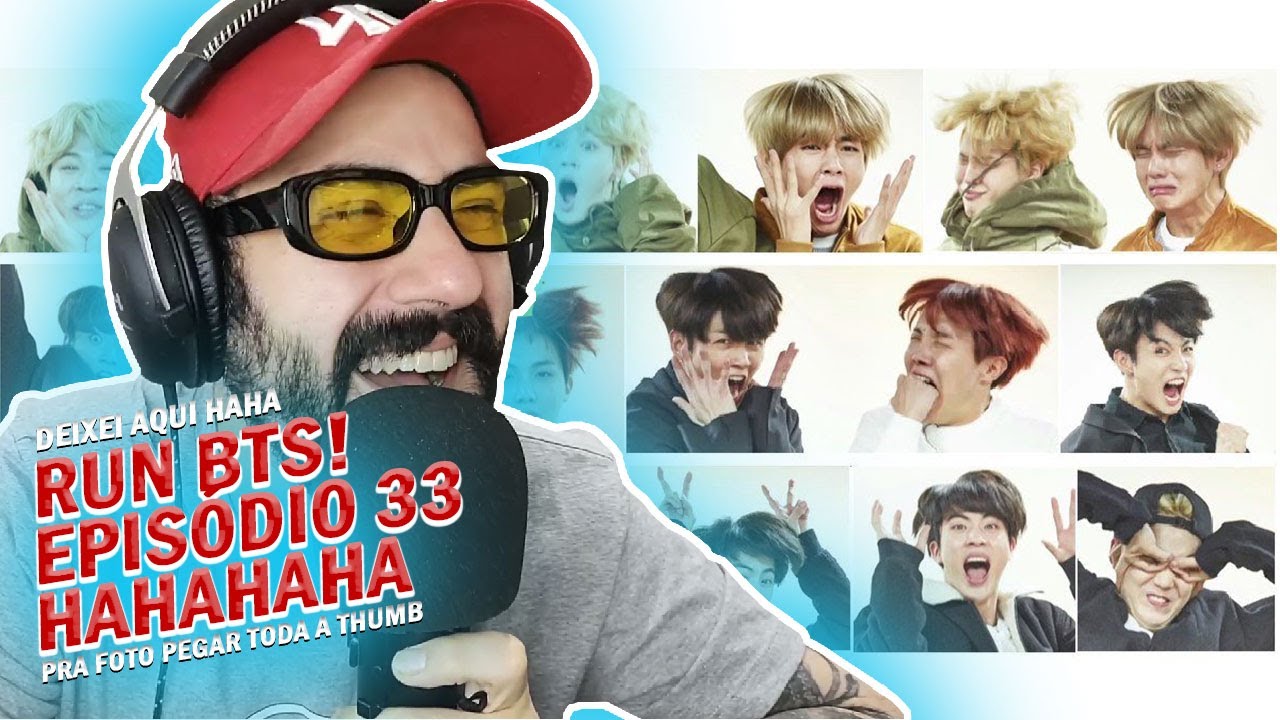Run BTS! Ep 33 | Reagindo pela primeira vez - YouTube